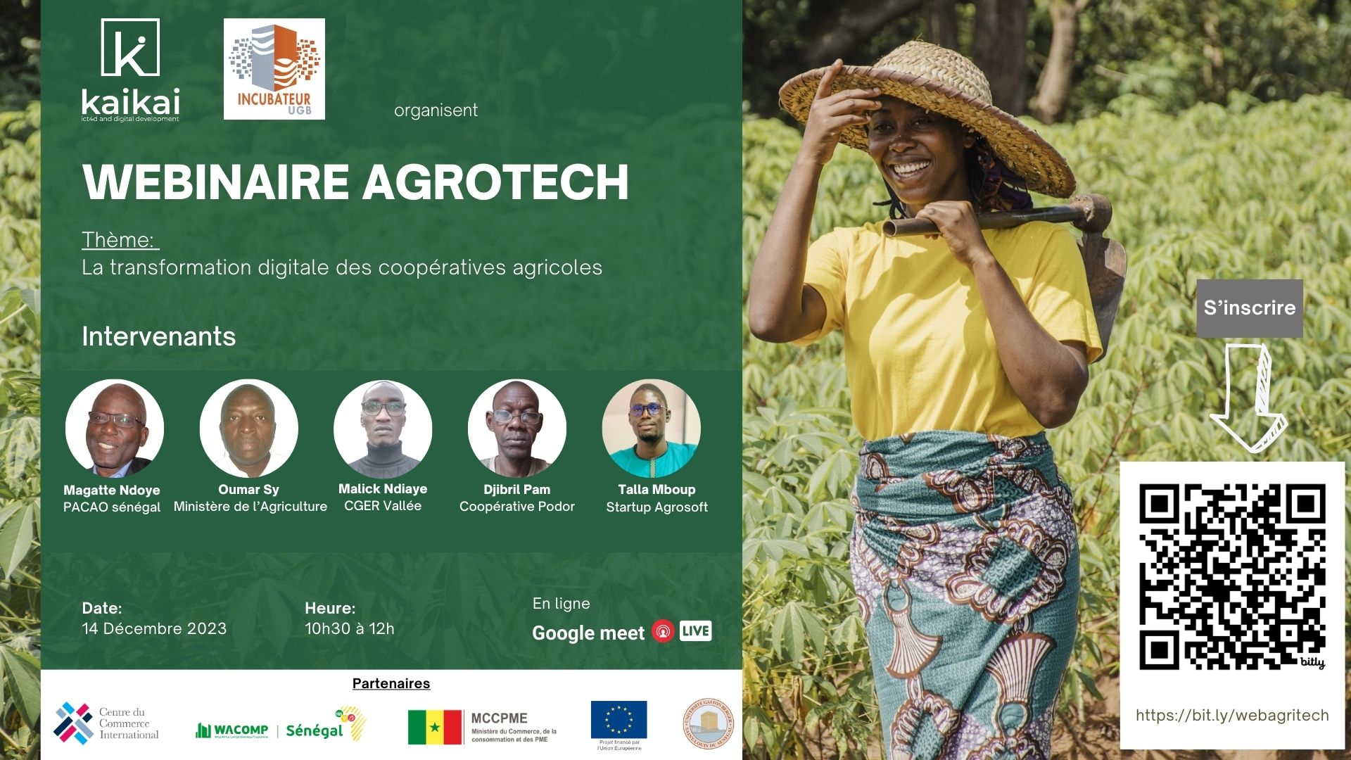 Transformation digitale des coopératives agricoles | kaikai - digital development & ict4d